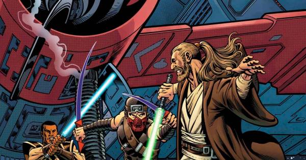 STAR WARS JEDI KNIGHTS #1 DAN JURGENS CLASSIC HOMAGE VAR