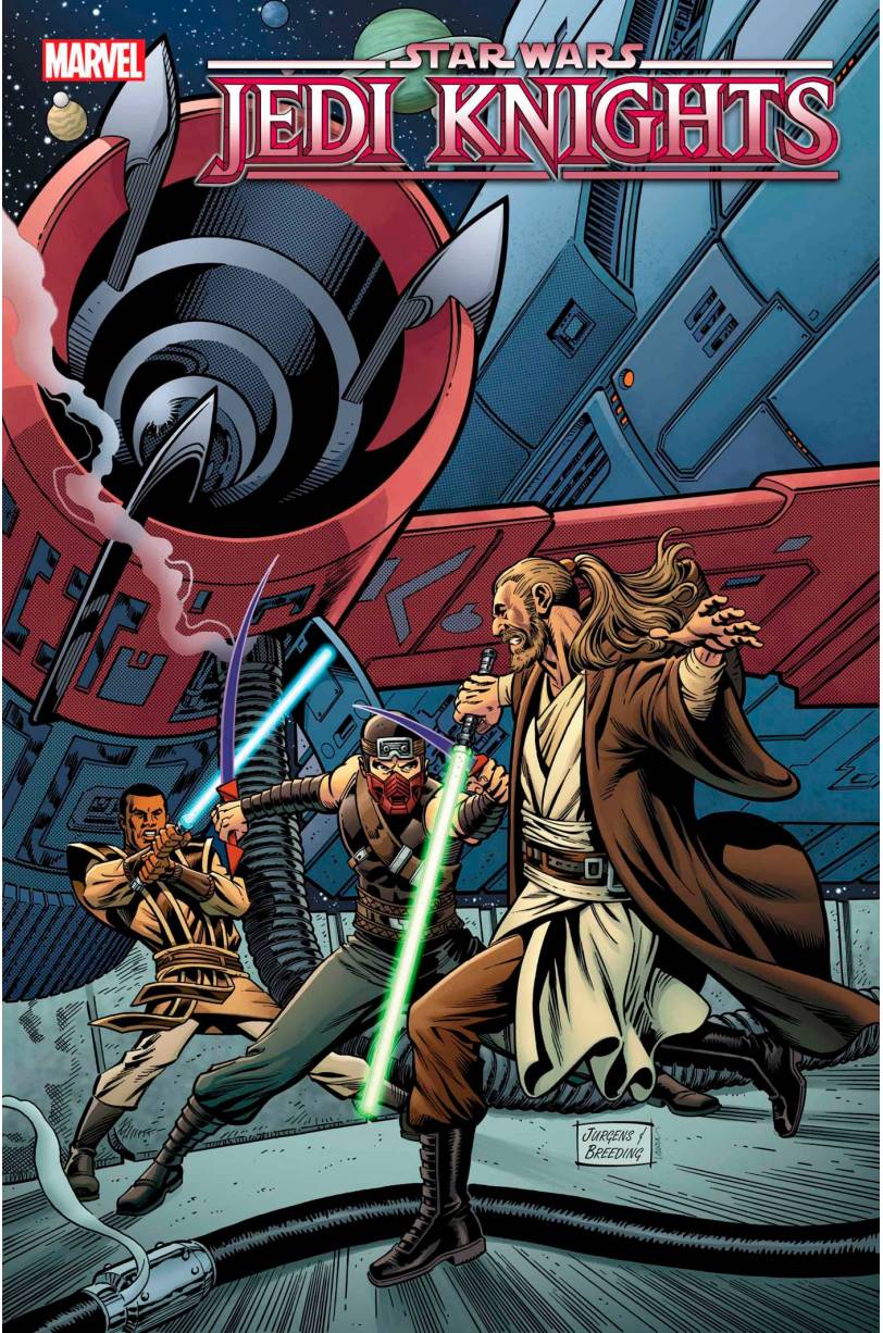 STAR WARS JEDI KNIGHTS #1 DAN JURGENS CLASSIC HOMAGE VAR
