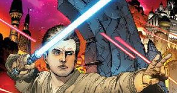 STAR WARS JEDI KNIGHTS #1 GIUSEPPE CAMUNCOLI VAR
