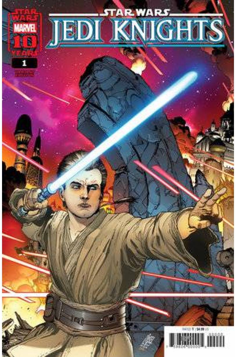 STAR WARS JEDI KNIGHTS #1 GIUSEPPE CAMUNCOLI VAR