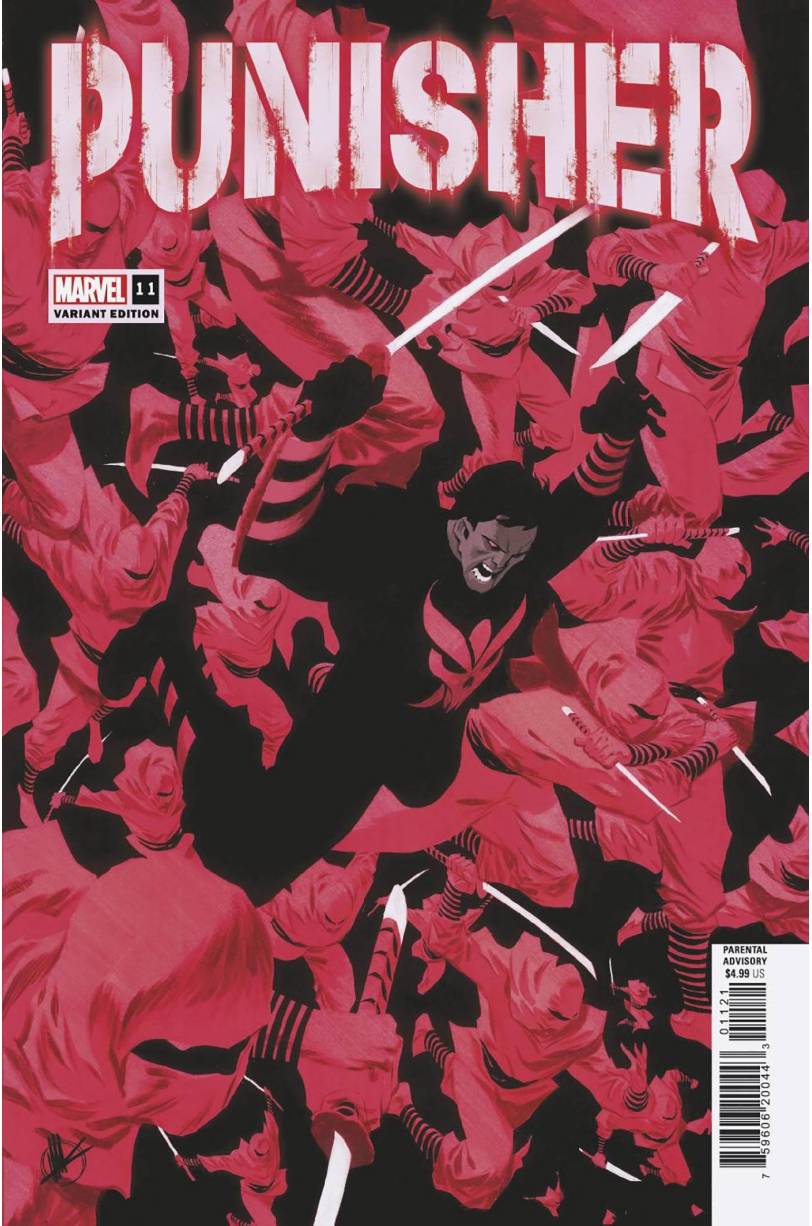 PUNISHER #11 SCALERA VAR