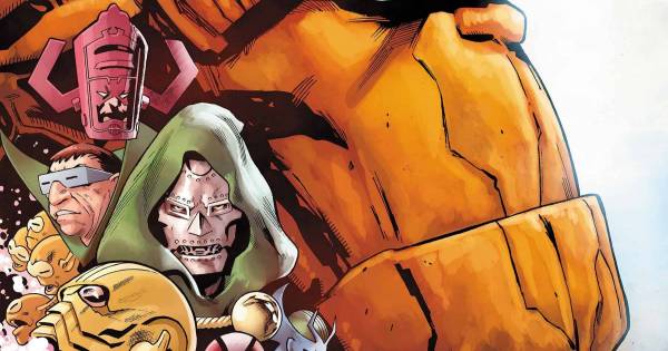 THE THING #1 (OF 5) GREG LAND VAR