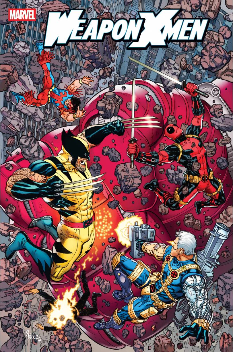 WEAPON X-MEN #4 (OF 5) STEVE SKROCE VAR