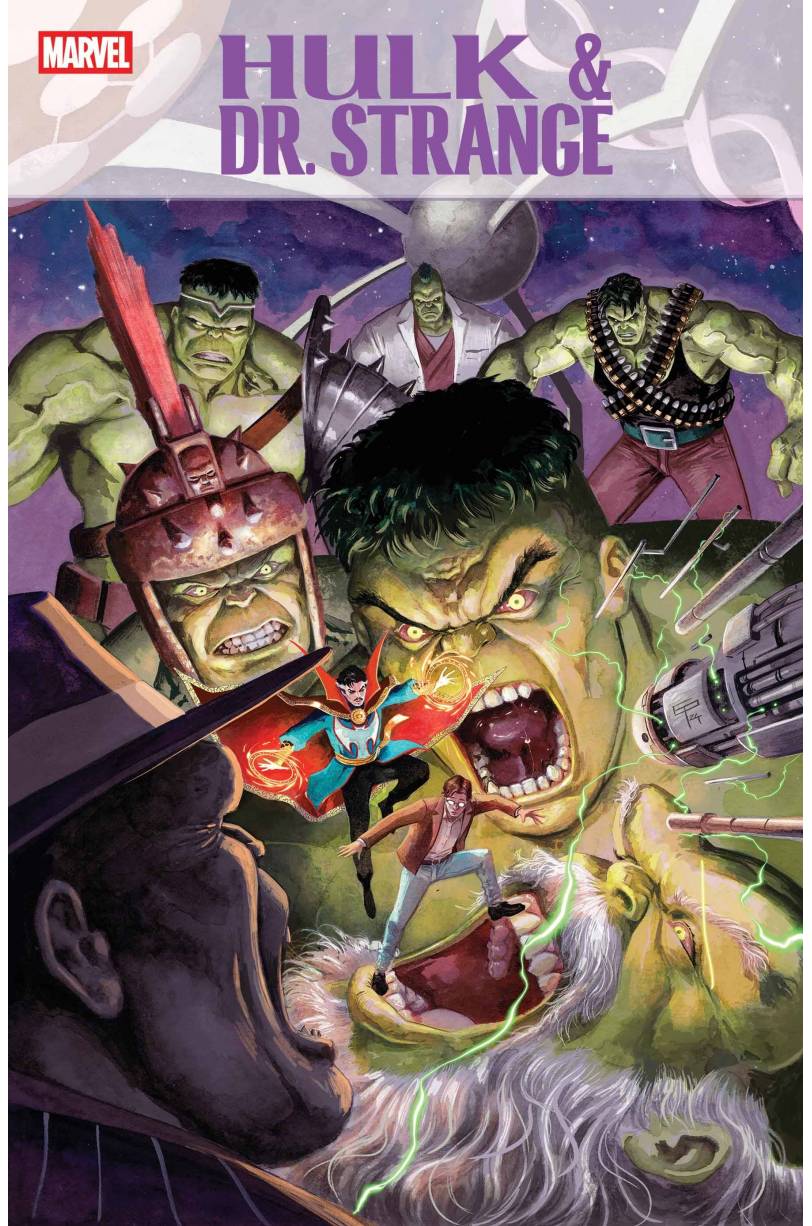 HULK & DOCTOR STRANGE #1 GERMAN PERALTA VAR