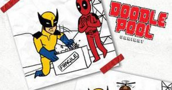 DEADPOOL WOLVERINE WEAPON X-TRACTION #1 DOODLEPOOL VAR