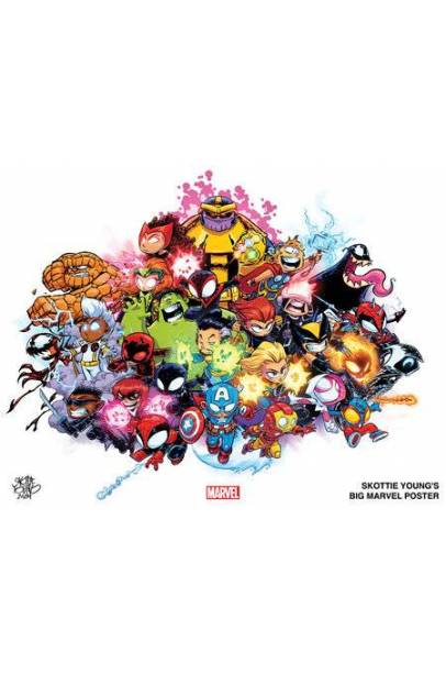 MARVEL COMIC PREORDERS