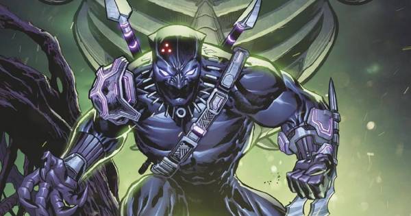PREDATOR VS BLACK PANTHER #1 (OF 4) KEN LASHLEY VAR