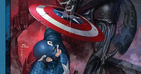 ALIEN VS. CAPTAIN AMERICA #1 INHYUK LEE VARIANT