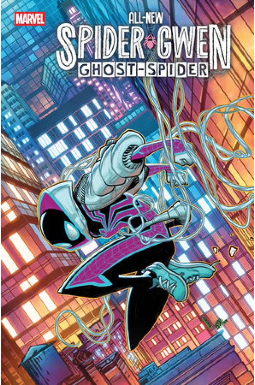 ALL-NEW SPIDER-GWEN: THE GHOST-SPIDER #2 DAVID BALDEON VARIANT