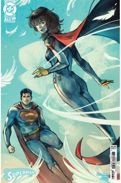 SUPERMAN #21 CVR B JESSICA FONG CARD STOCK VAR