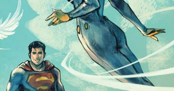 SUPERMAN #21 CVR B JESSICA FONG CARD STOCK VAR