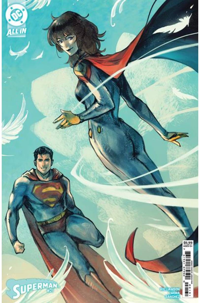 SUPERMAN #21 CVR B JESSICA FONG CARD STOCK VAR