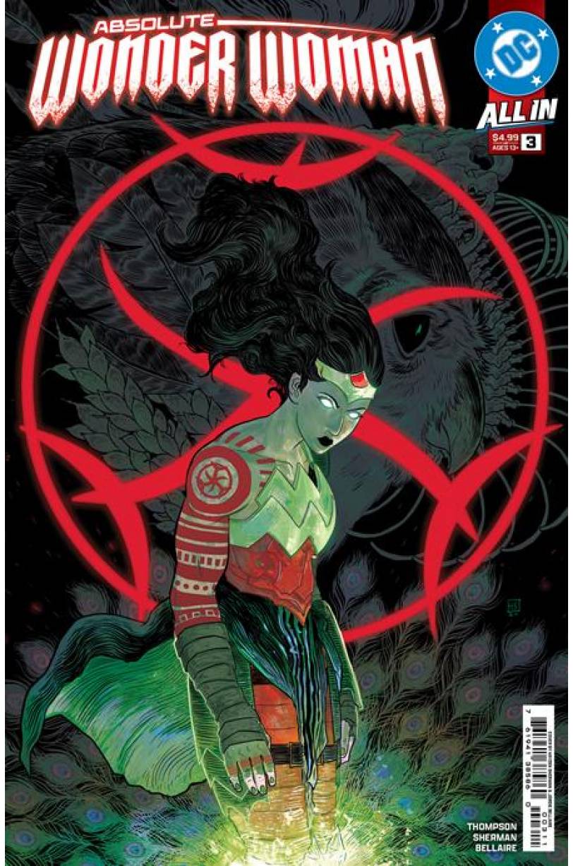 ABSOLUTE WONDER WOMAN #3 CVR A HAYDEN SHERMAN