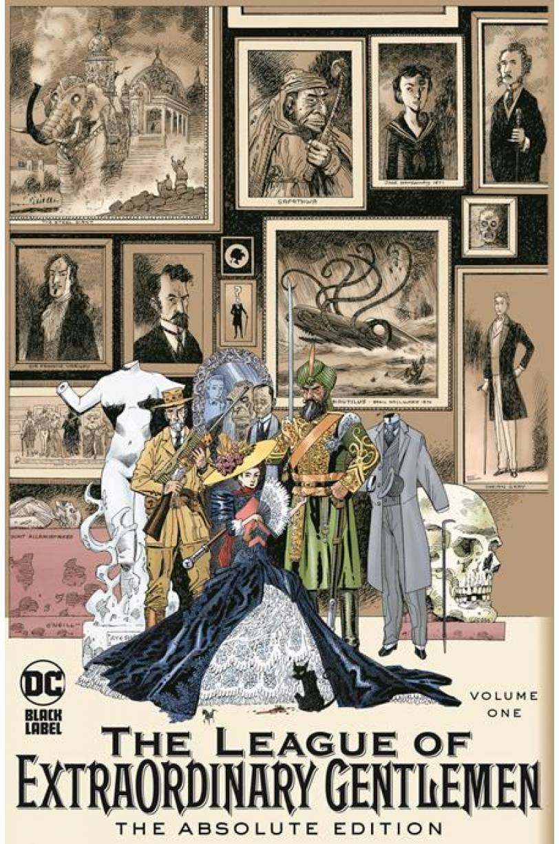 LEAGUE OF EXTRAORDINARY GENTLEMEN HC VOL 01 THE ABSOLUTE EDITION (2025 ...