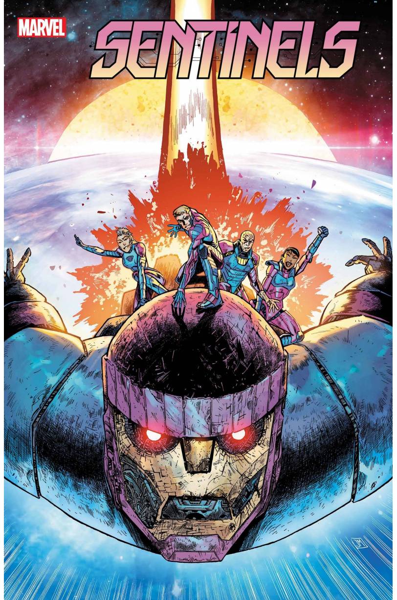 SENTINELS #5 (OF 5)