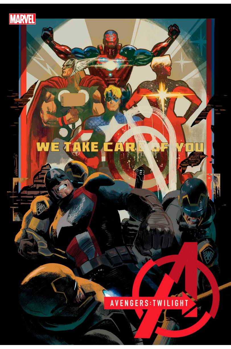 AVENGERS TWILIGHT #1 DANIEL ACUNA VAR