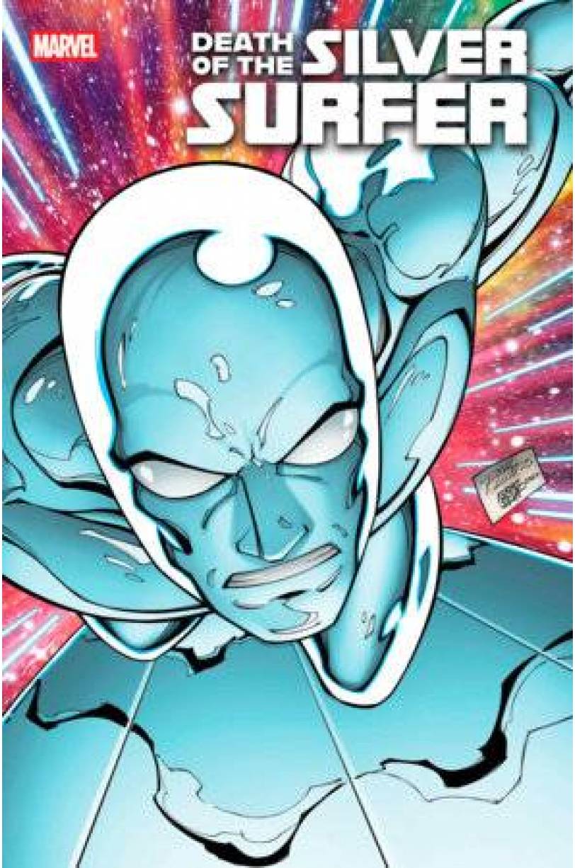 DEATH OF THE SILVER SURFER #1 RON LIM FOIL VAR