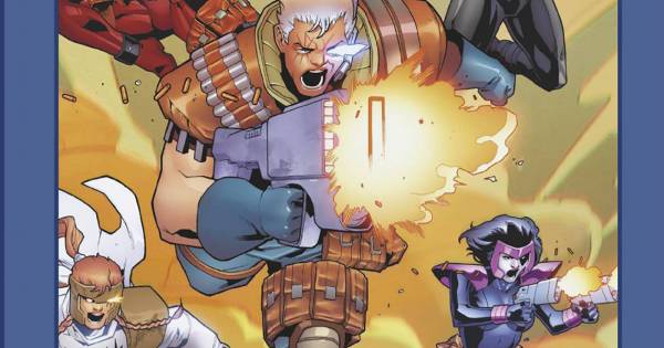 X-FORCE #2 RUAIRI COLEMAN MARVEL MULTIVERSE RPG VAR