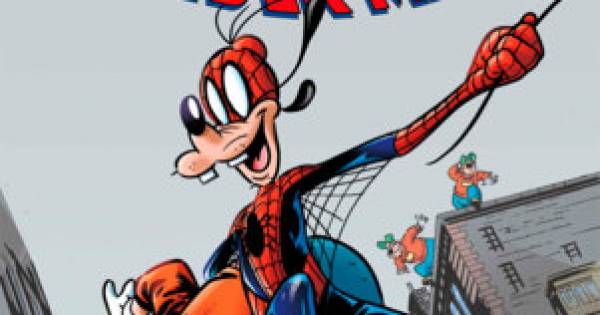 MARVEL & DISNEY: WHAT IF...? GOOFY BECAME SPIDER-MAN #1