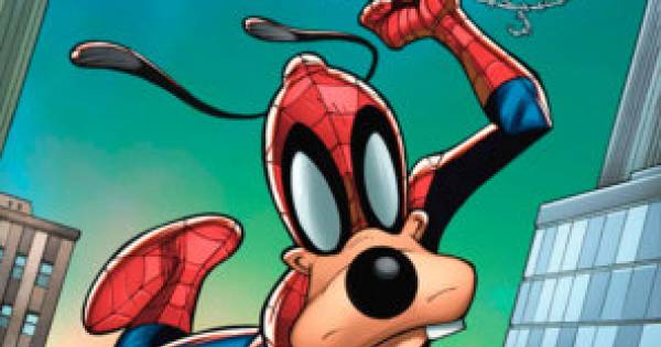 MARVEL & DISNEY: WHAT IF...? GOOFY BECAME SPIDER-MAN #1 RON LIM VARIANT