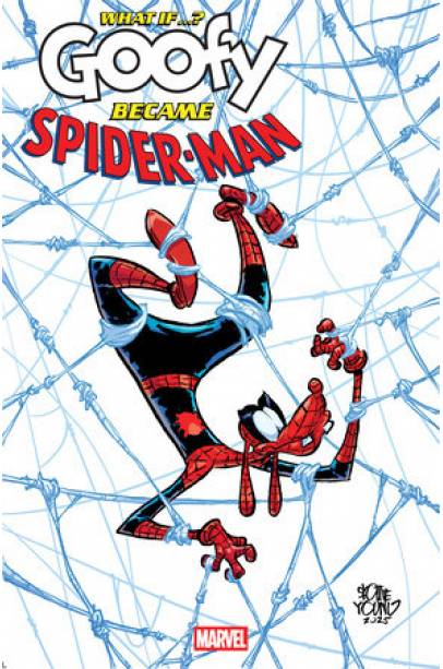WHAT IF...? GOOFY BECAME SPIDER-MAN #1 SKOTTIE YOUNG VARIANT