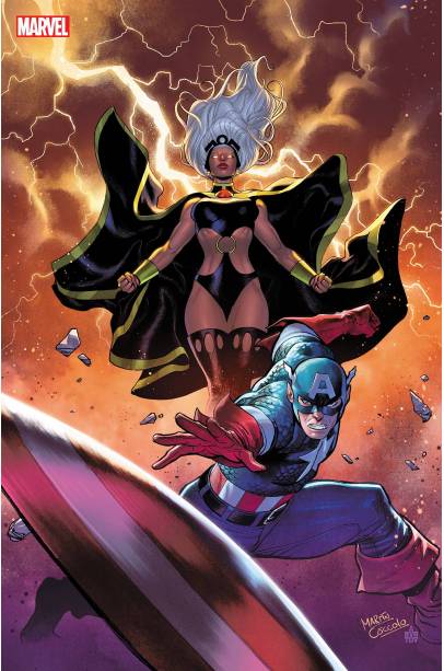 CAPTAIN AMERICA #14 MARTIN COCCOLO STORMBREAKERS VAR