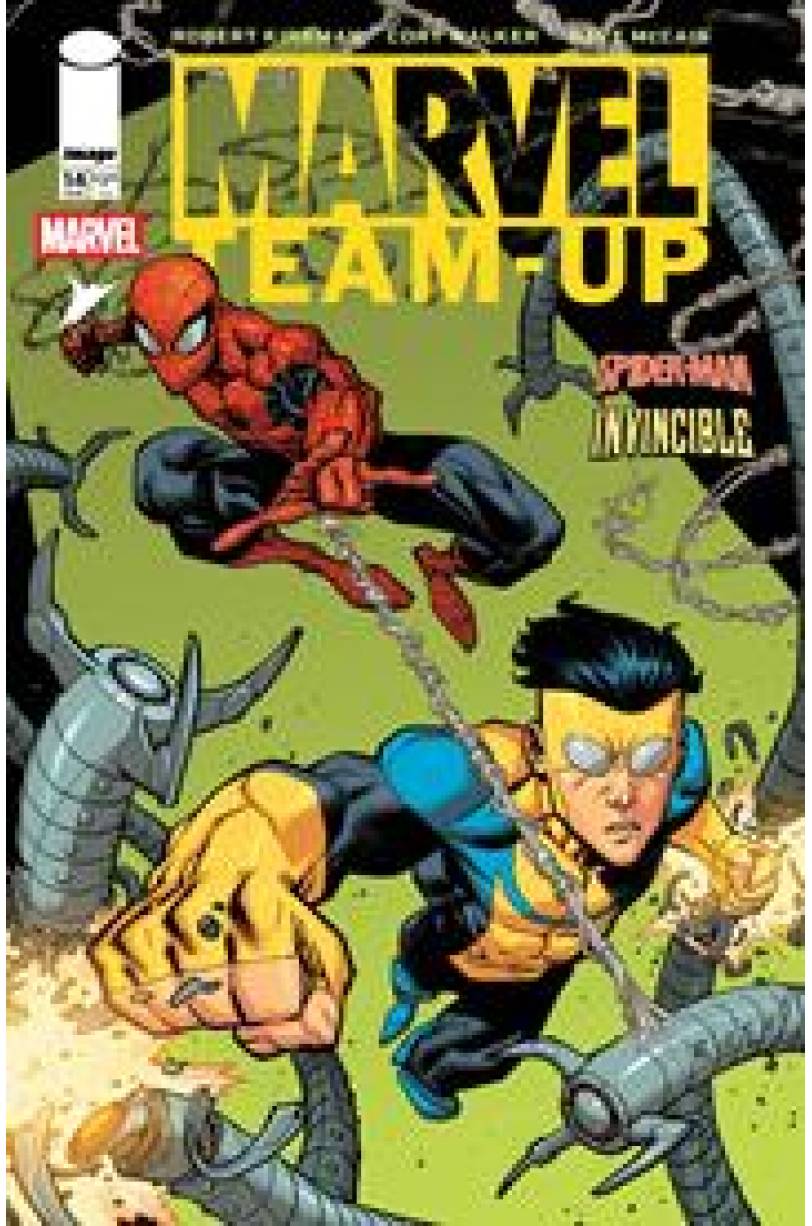 MARVEL TEAMUP #14 FACSIMILE EDITION CVR B RYAN OTTLEY & DAVE MCCAIG VAR