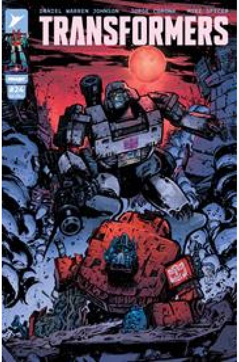 TRANSFORMERS #24 CVR B JORGE CORONA & MIKE SPICER VAR