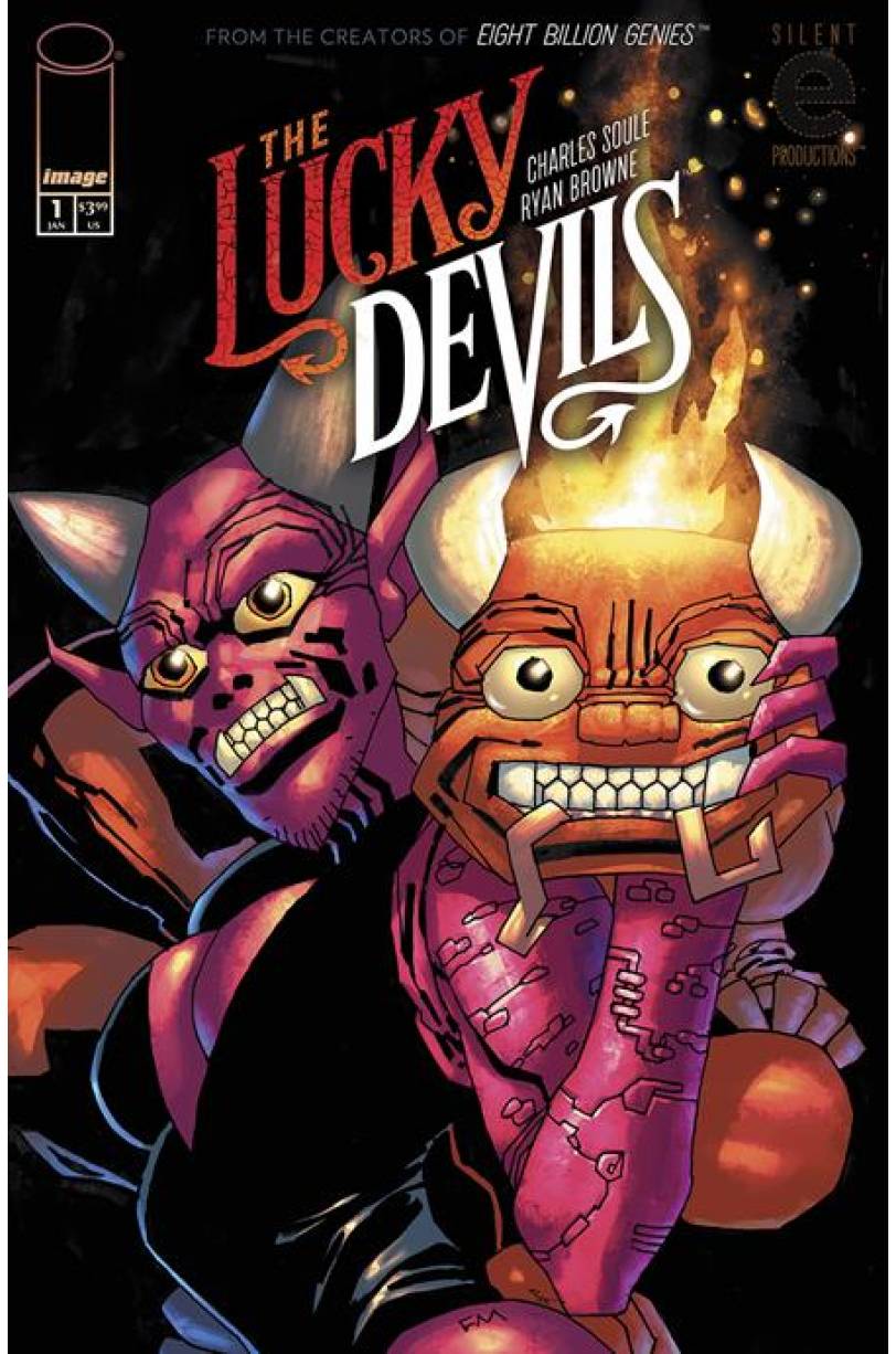LUCKY DEVILS #1 (OF 9) CVR B FRANK MILLER & ALEX SINCLAIR VAR (MR)