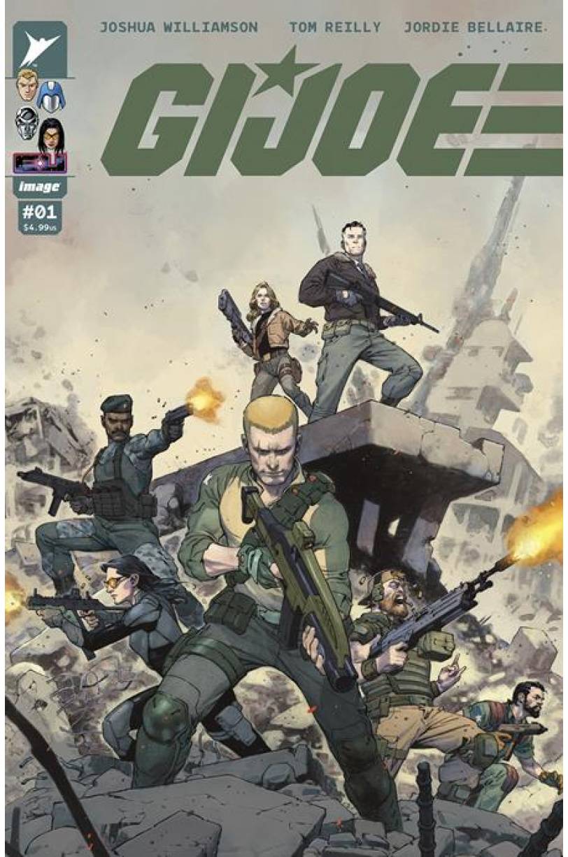 GI JOE #1 CVR B JEROME OPENA & DAVE STEWART VAR