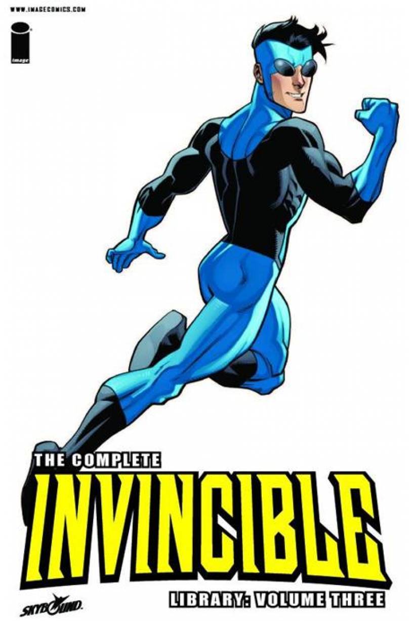 INVINCIBLE COMPLETE LIBRARY HC VOL 03