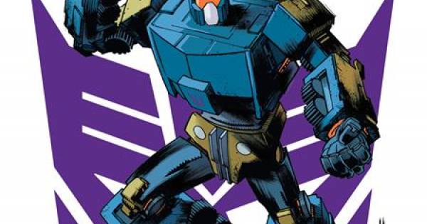 TRANSFORMERS #11 Second Printing Cvr A Jason Howard Decepticon