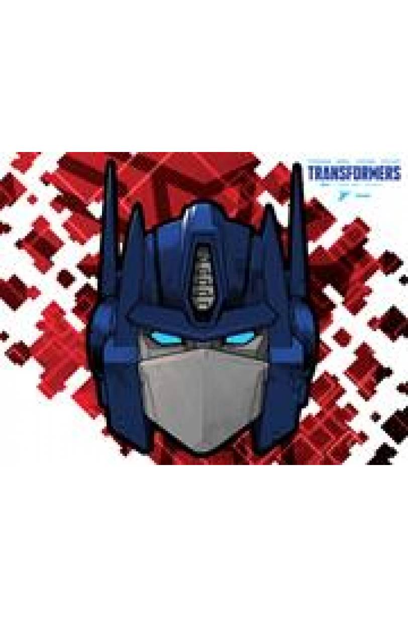 TRANSFORMERS #25 CVR J JOHN AMOR & ANDRES JUAREZ FOIL DIE CUT MASK VAR