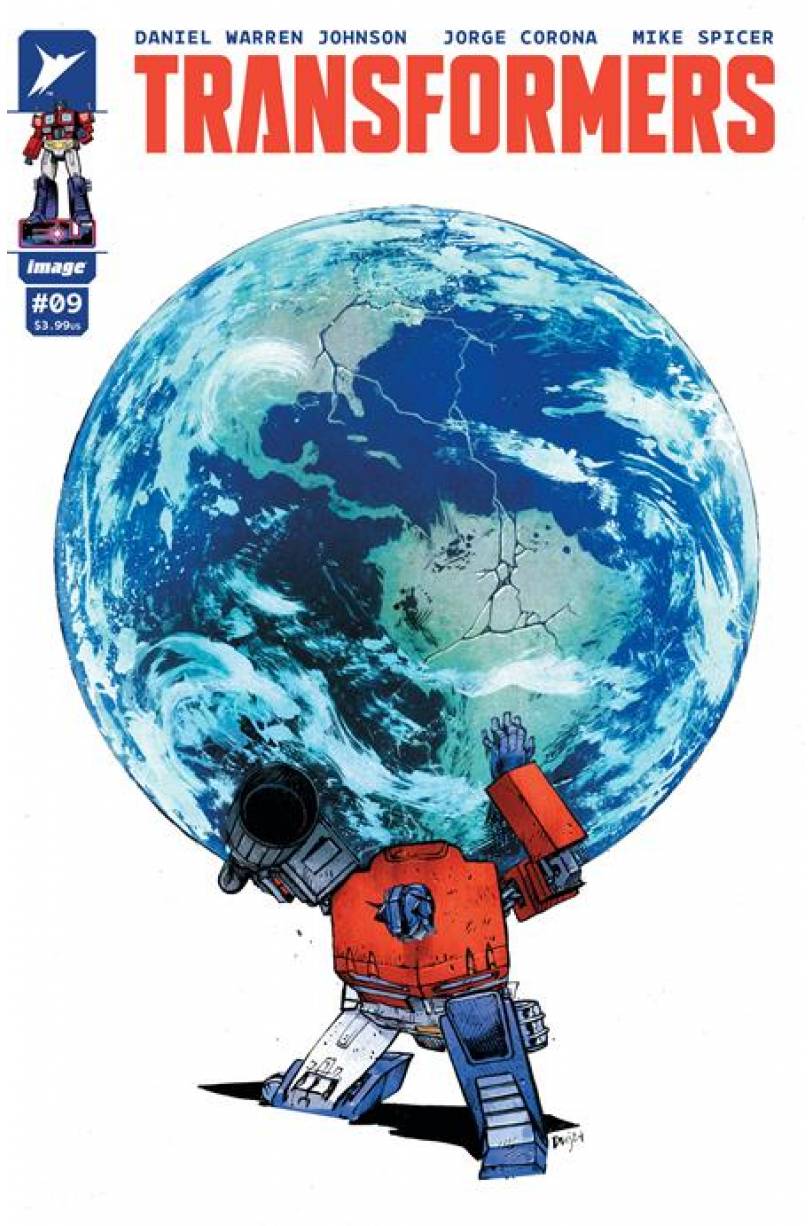 TRANSFORMERS #9 CVR A DANIEL WARREN JOHNSON & MIKE SPICER