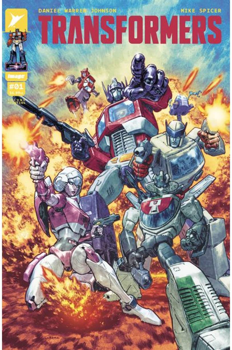 TRANSFORMERS #1 CVR C LEWIS LAROSA VAR Second Printing