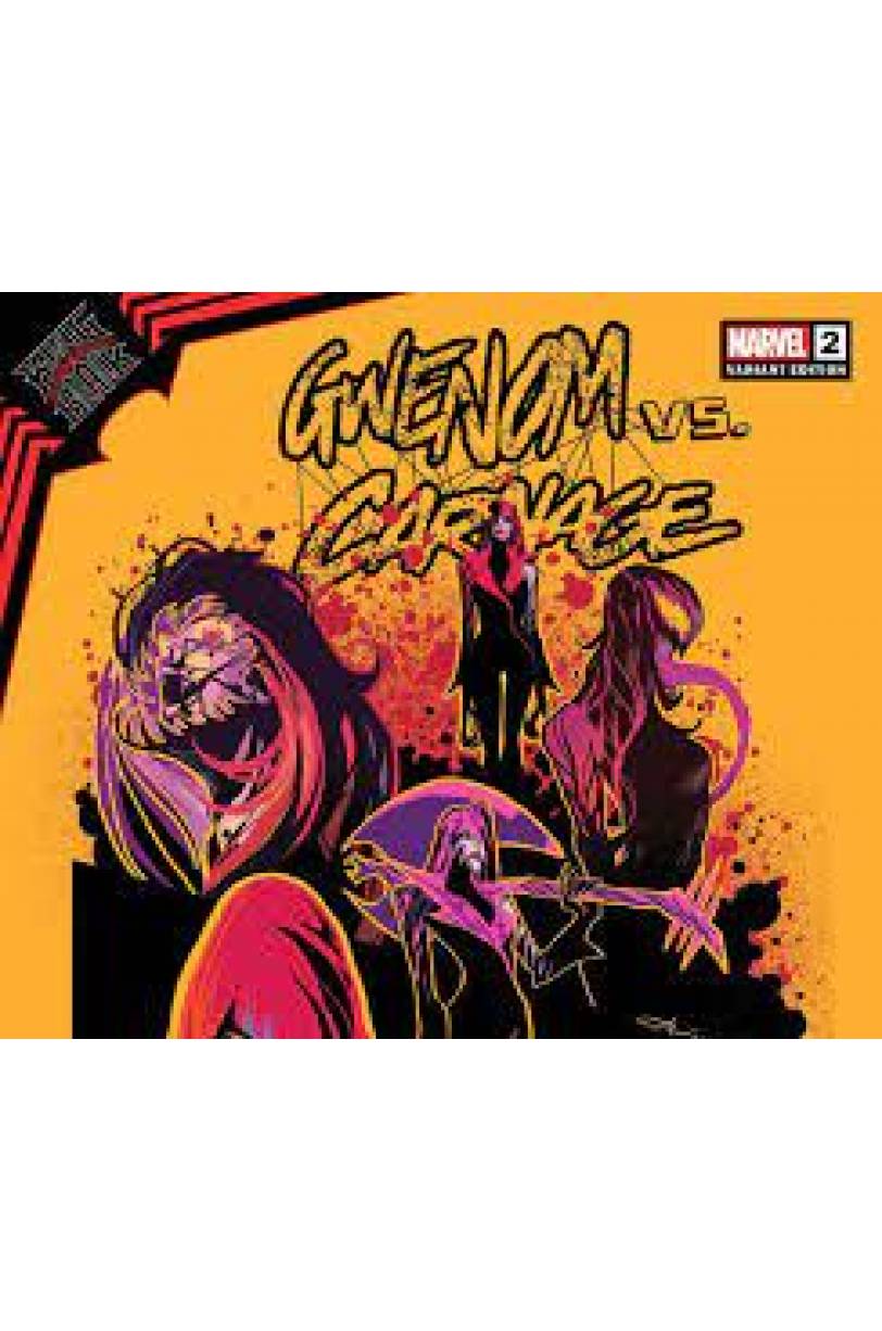 KING IN BLACK GWENOM VS CARNAGE #2 (OF 3) 1:10 FLAVIANO DESIGN VARIANT 2021
