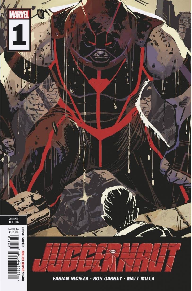JUGGERNAUT #1 2ND PRINT