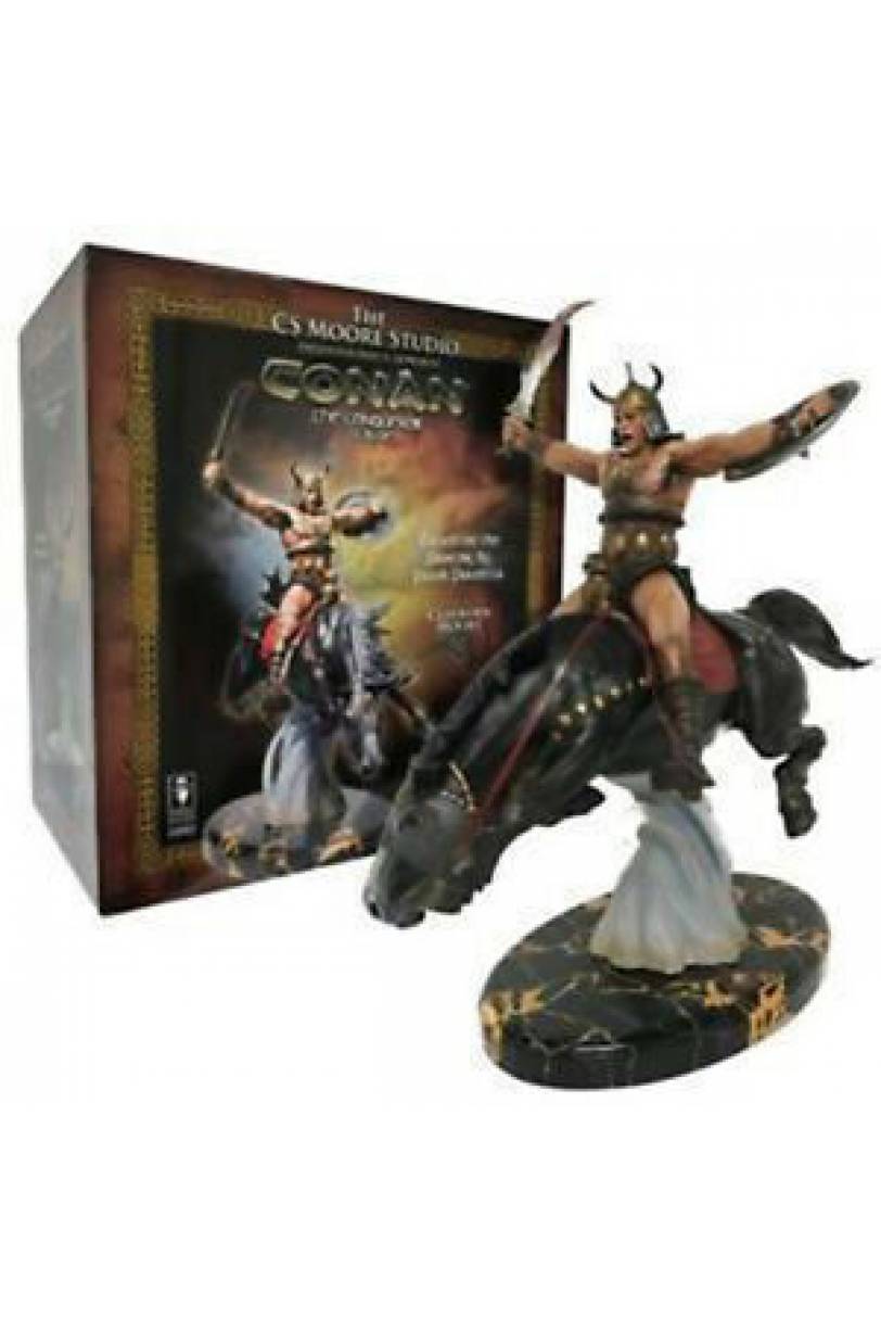Conan The Conqueror Statue CS Moore Studios Frazzetta Amricons NEW