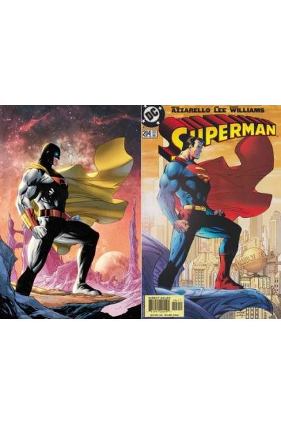 SPACE GHOST #1 SUPERMAN #204 HOMAGE TYLER KIRKHAM EXCLUSIVE VAR