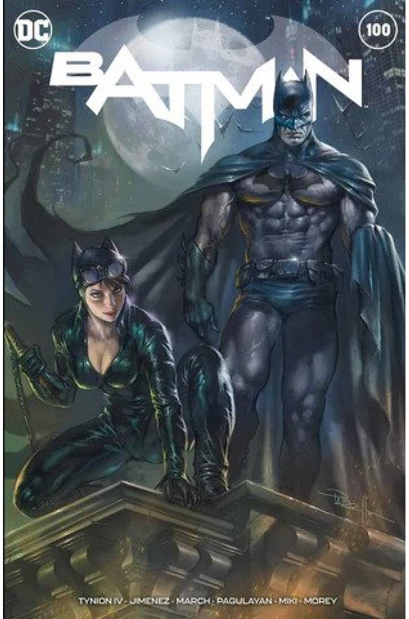 BATMAN #100 - EXCLUSIVE VARIANT - LUCIO PARRILLO