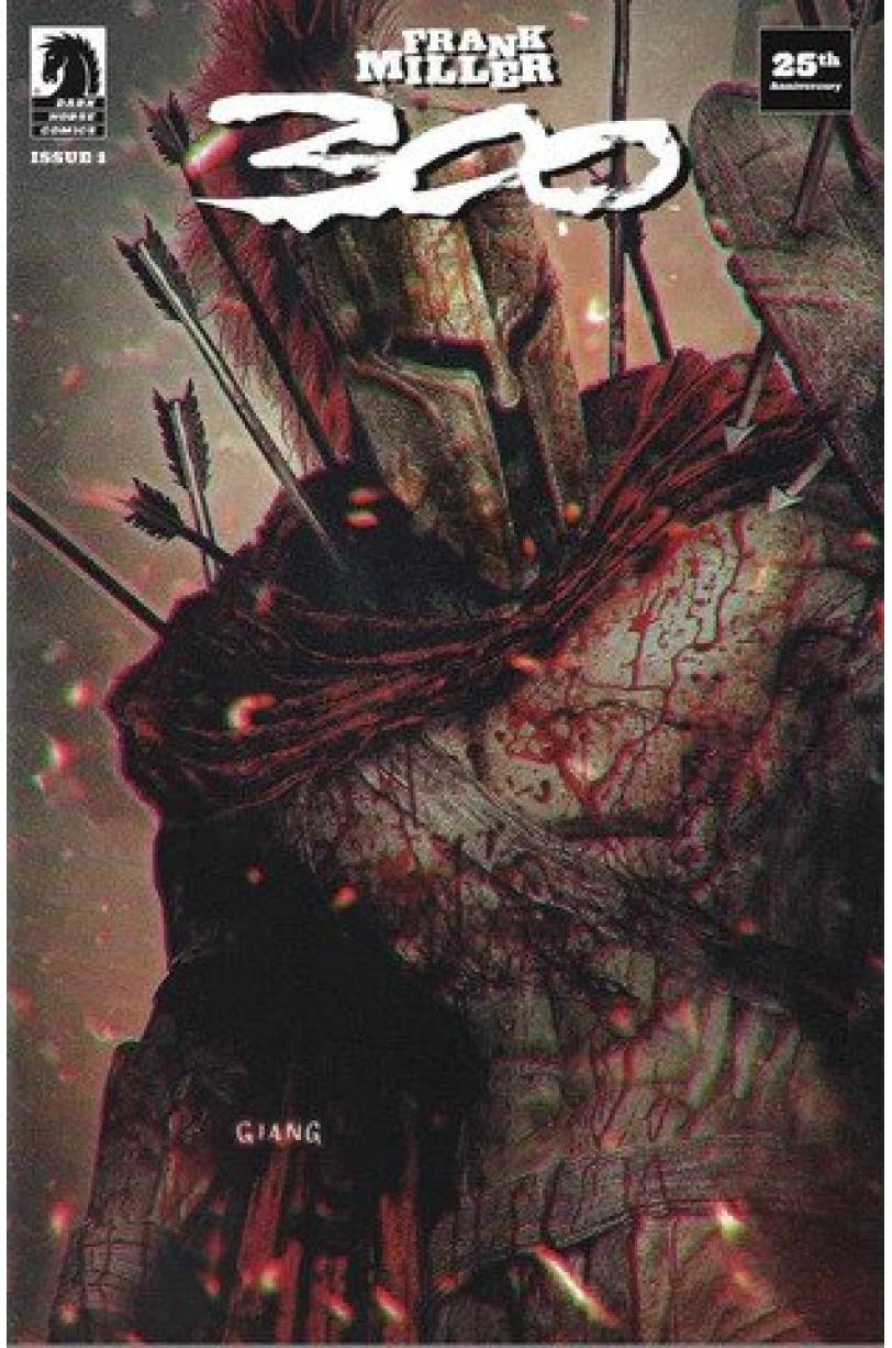 300 #1 25TH ANNIVERSARY - MEGACON EXCLUSIVE JOHN GIANG