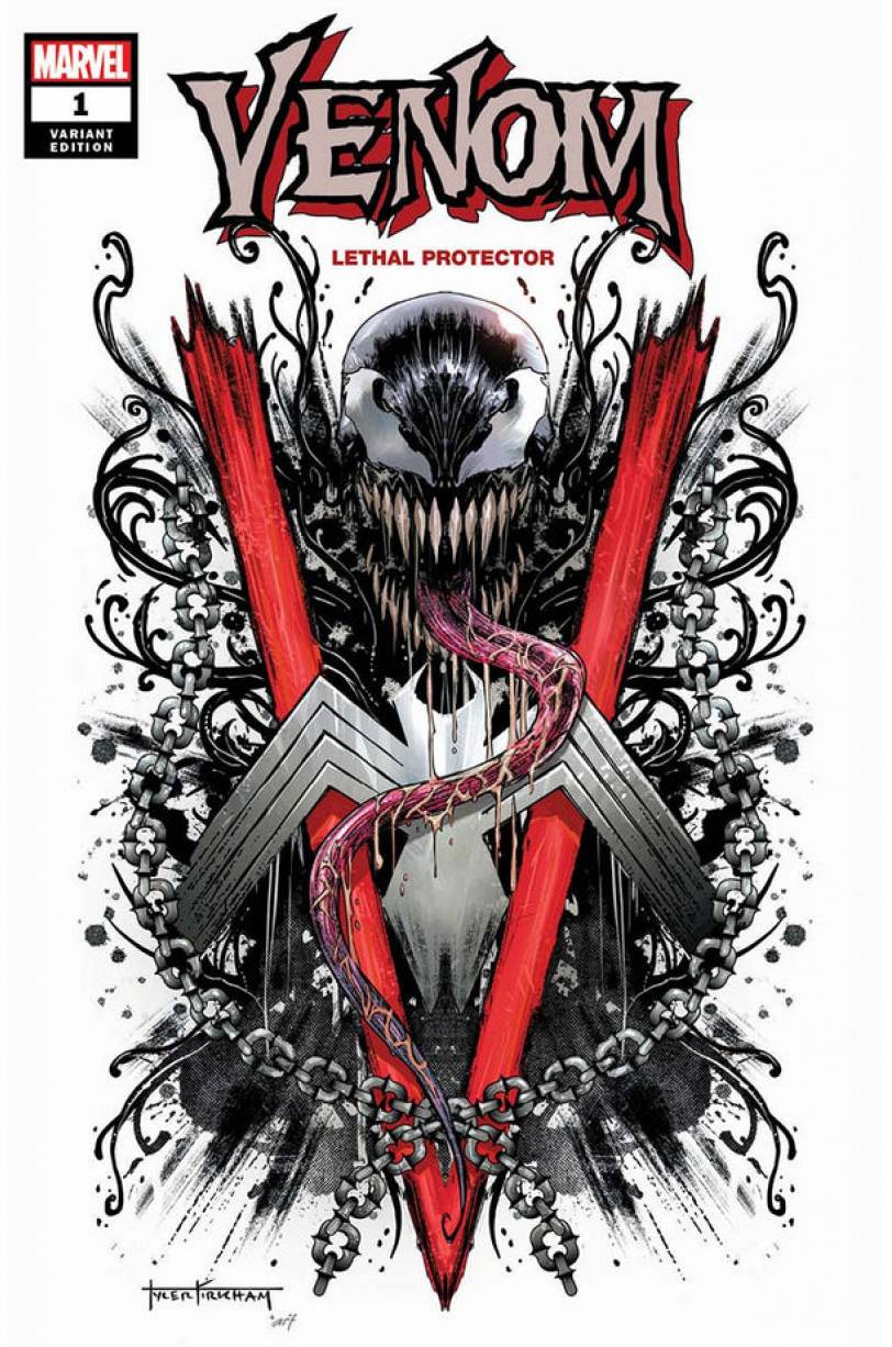 VENOM: LETHAL PROTECTOR #1 TYLER KIRKHAM EXCLUSIVE