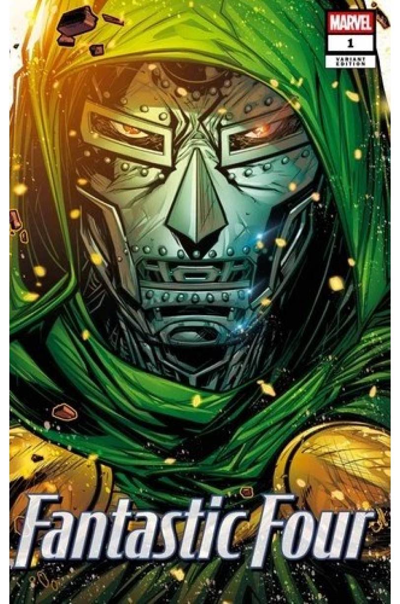 SDCC 2025 FANTASTIC FOUR #1 JONBOY MEYERS DOOM EXCLUSIVE VAR