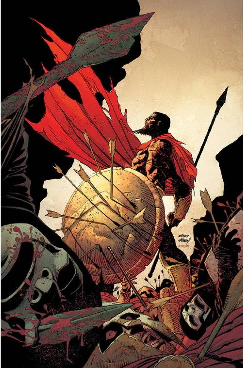 300 (MR) 25TH ANNIVERSARY ANDY KUBERT EXCLUSIVE VIRGIN VAR