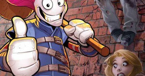 SLAPSTICK! #1-2