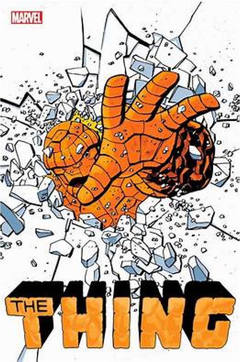 THE THING COMPLETE SET #1-6