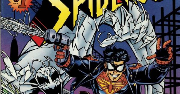 MARVEL/DC AMALGAM UNIVERSE SPIDER-BOY #1 1996
