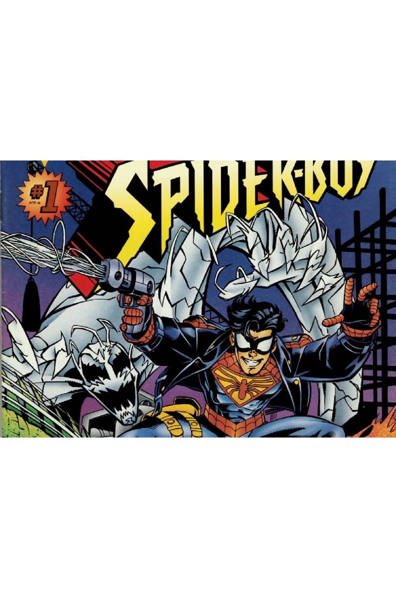 MARVEL/DC AMALGAM UNIVERSE SPIDER-BOY #1 1996